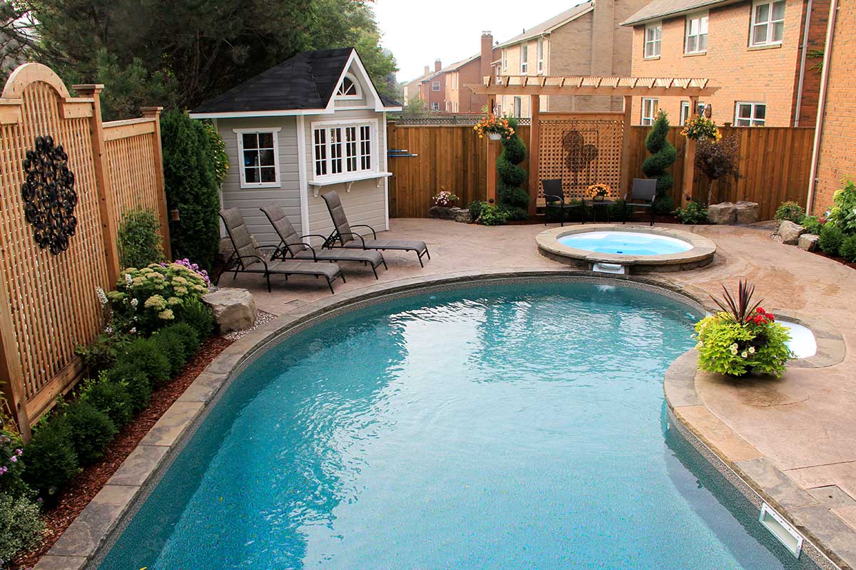 Create The Best Pool Designs By Working With Your Builder