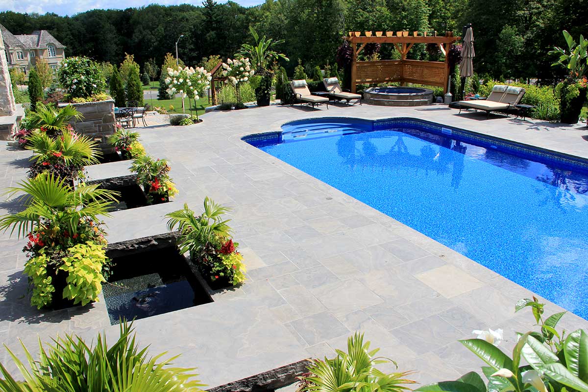 Why Swimming Pool Landscaping Requires Careful Planning