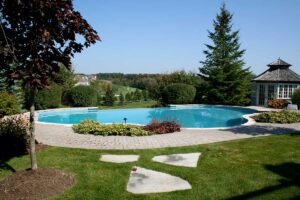 Installating An Infinity Pool | Jones Pools