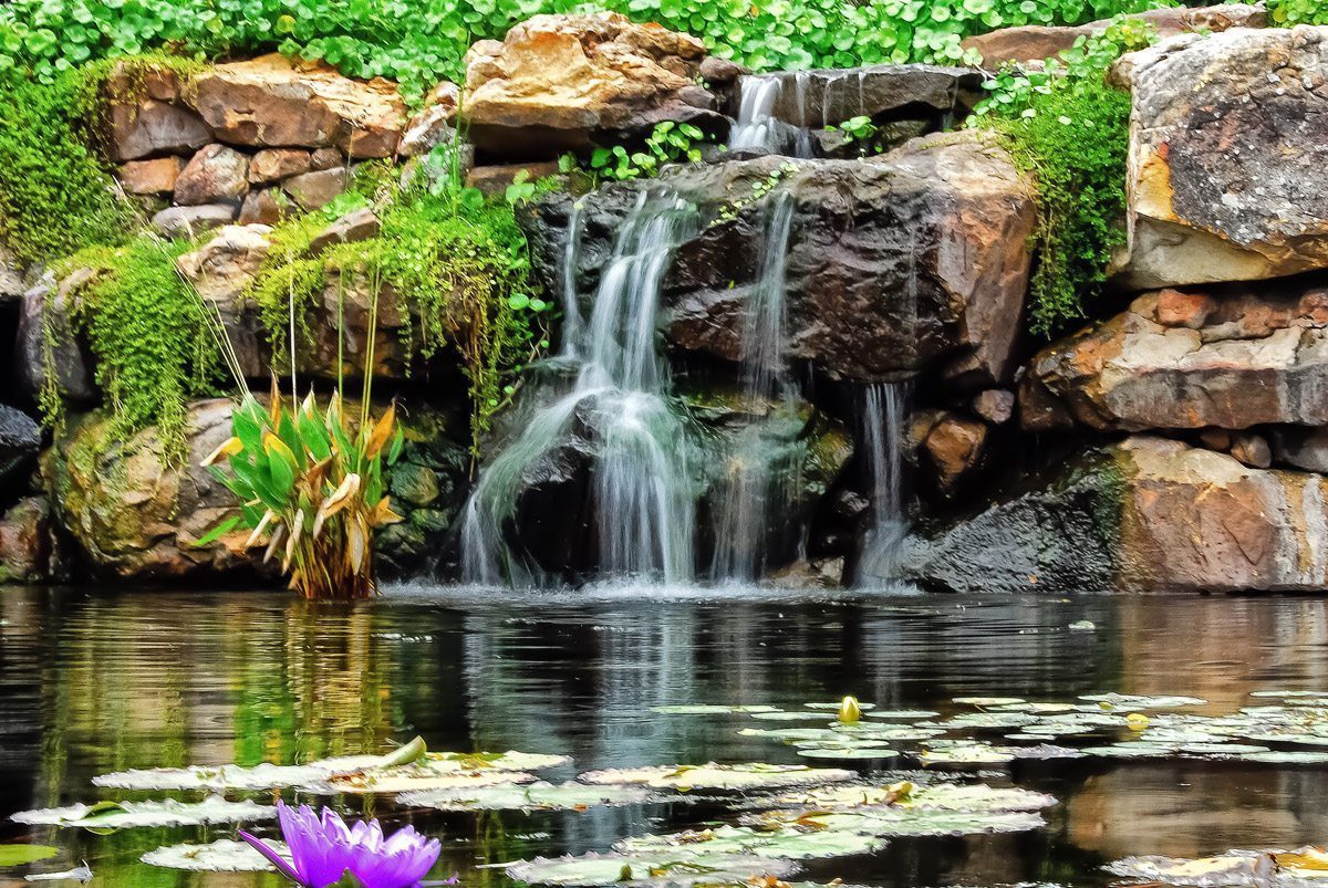How to Plan a Wonderful Waterfall for Your Backyard - Jones Pools