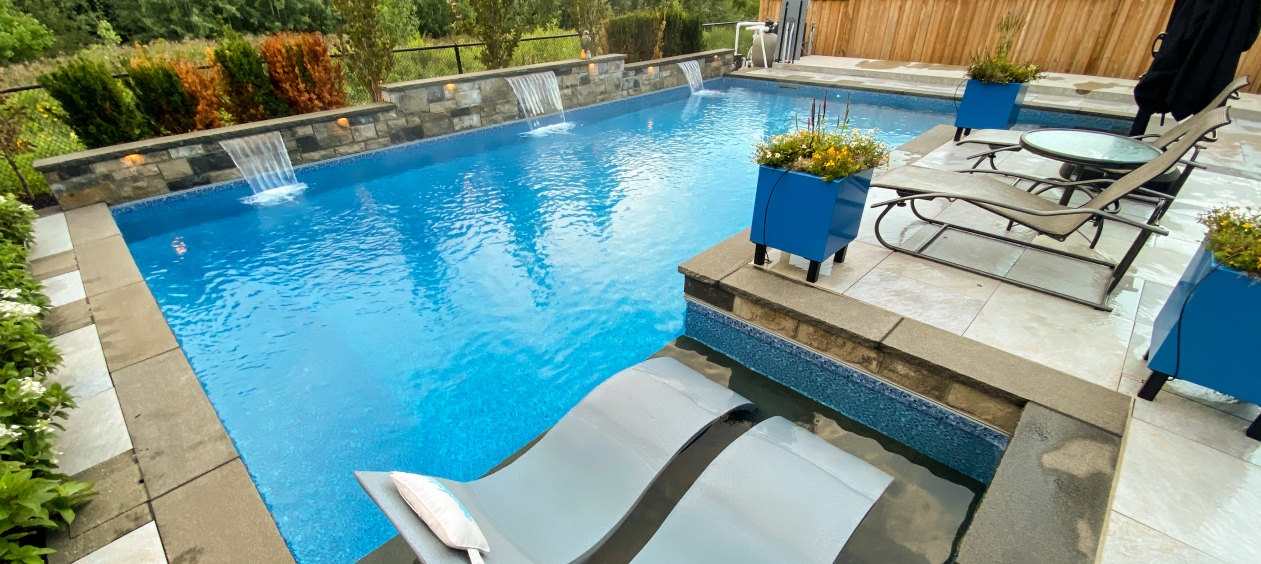 In ground Pool Installation & Design in Uxbridge, Toronto, Markham ...