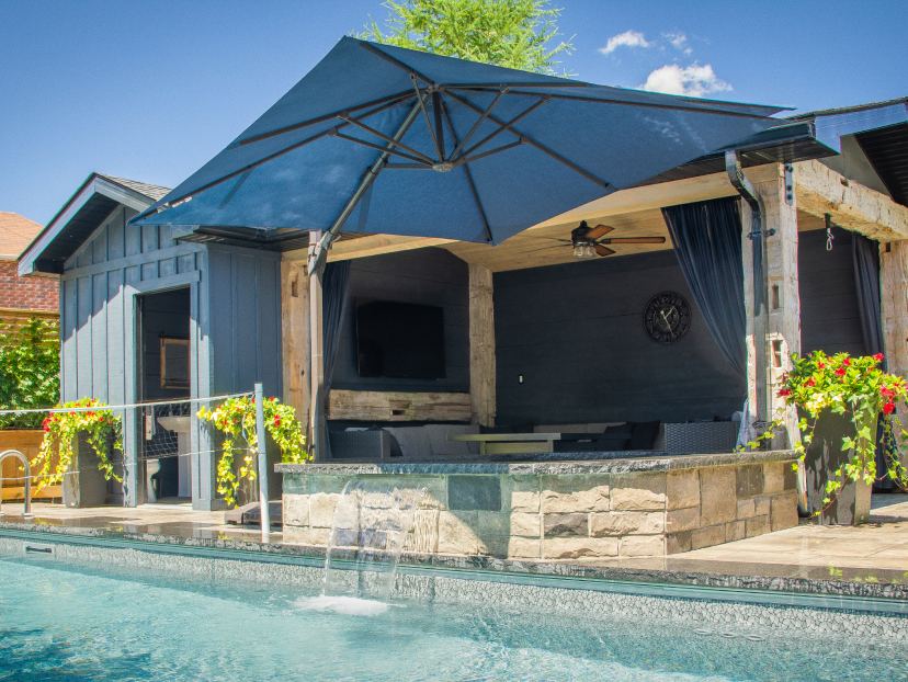 Backyard & Front Yard Landscaping & Renovations in Uxbridge, Toronto ...