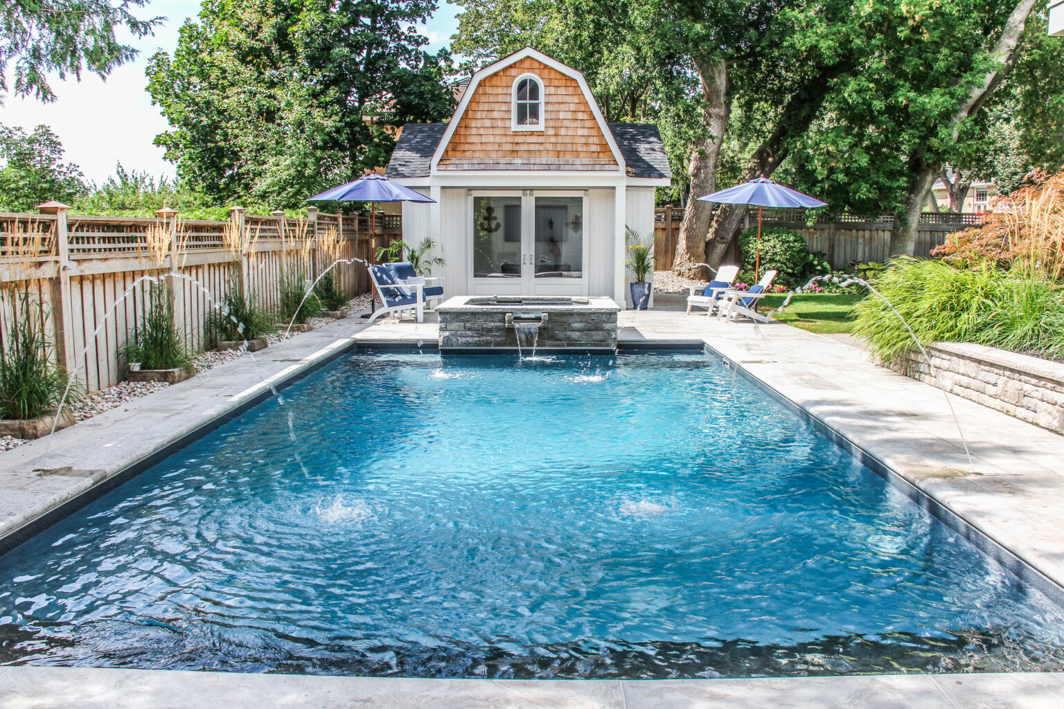 In ground Pool Installation & Design in Uxbridge, Toronto, Markham ...