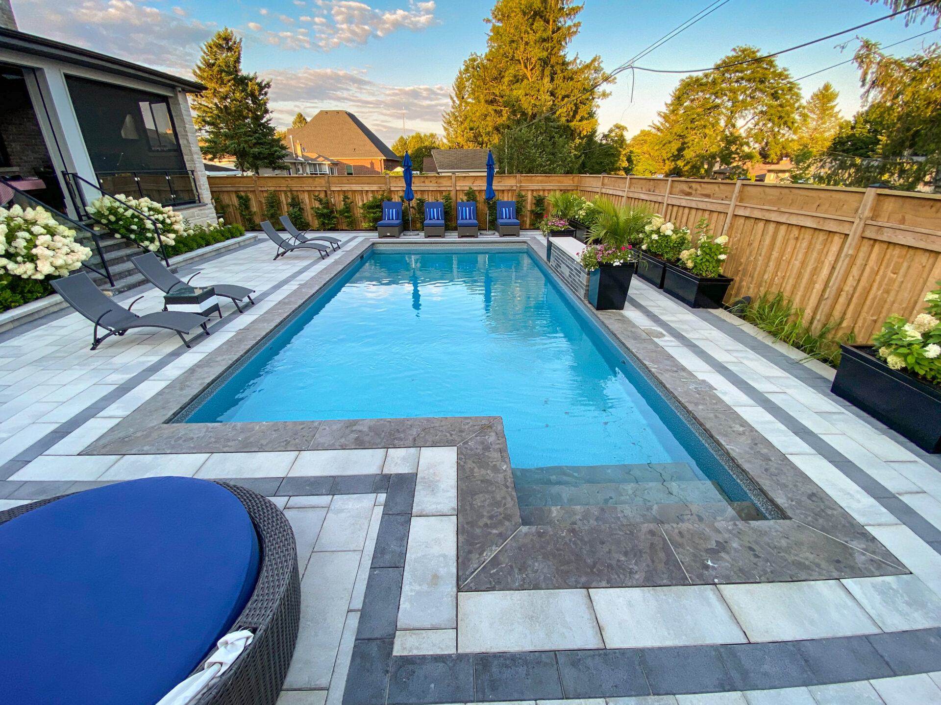 In ground Pool Installation & Design in Uxbridge, Toronto, Markham ...