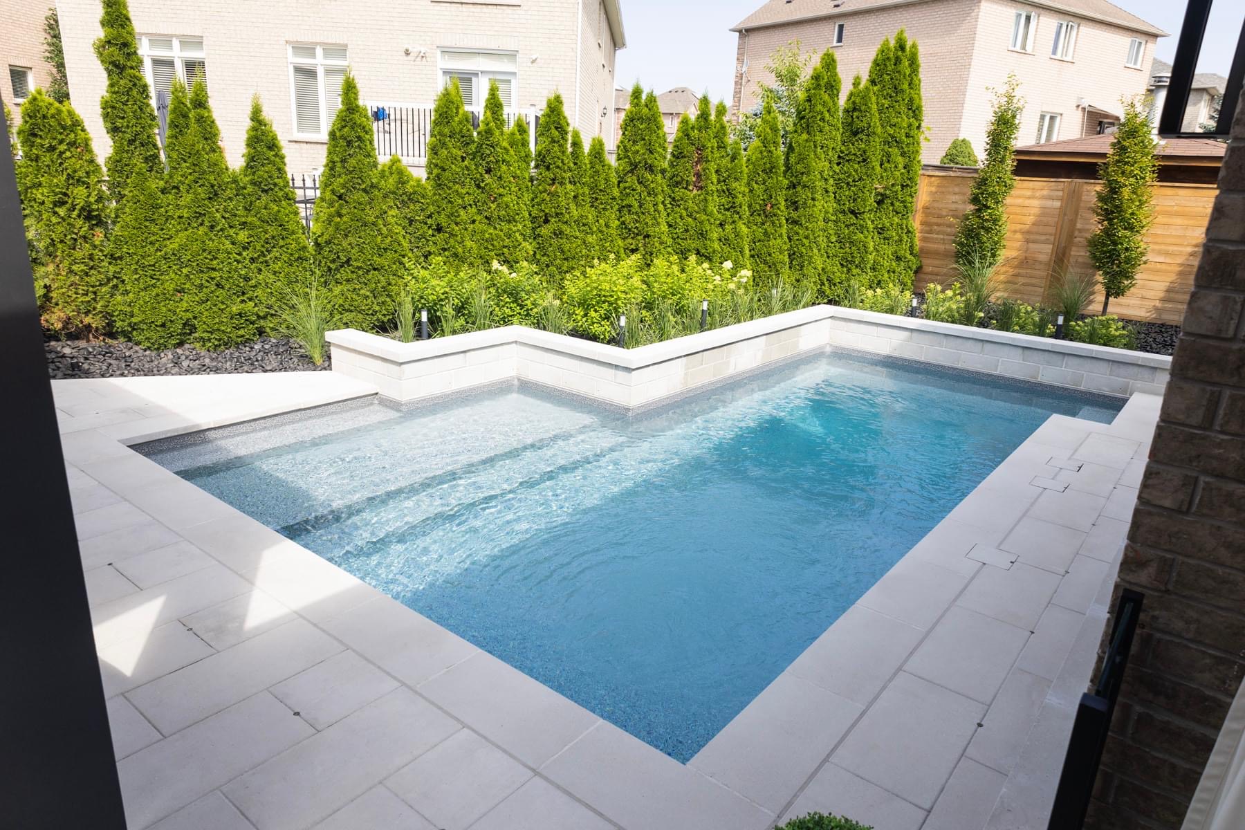 In ground Pool Installation & Design in Uxbridge, Toronto, Markham ...