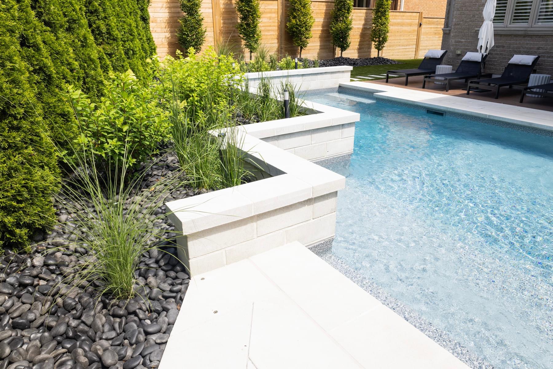 In ground Pool Installation & Design in Uxbridge, Toronto, Markham ...